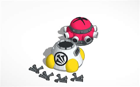 3d Design Bloons Towers Tinkercad