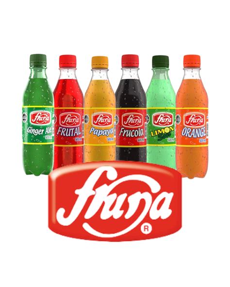 Bebidas Fruna 500 Ml Variedad De Sabores Embapack