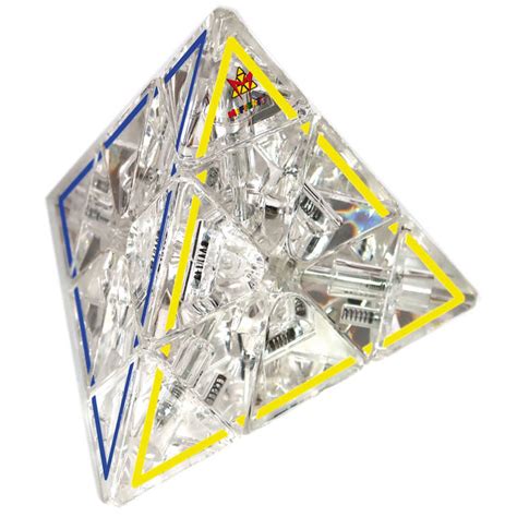 Mefferts Crystal Pyraminx Mefferts 501237