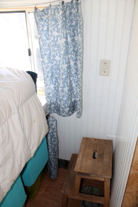 Bus Bed Tiny Apothecary