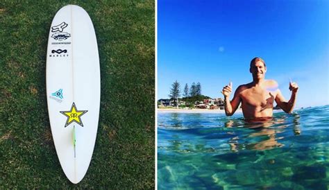 Bede Durbidge Is Surfing Again The Inertia