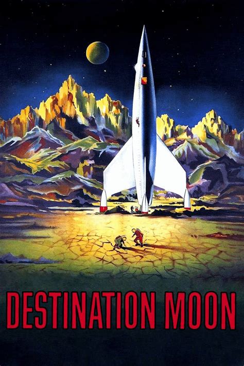 Sci Fi Destination Moon 1950 Is The 10 Seed In This Tournament It