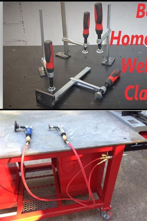 Smartest Diy Welding Table Clamps Welding Table Diy Welding Table Clamp