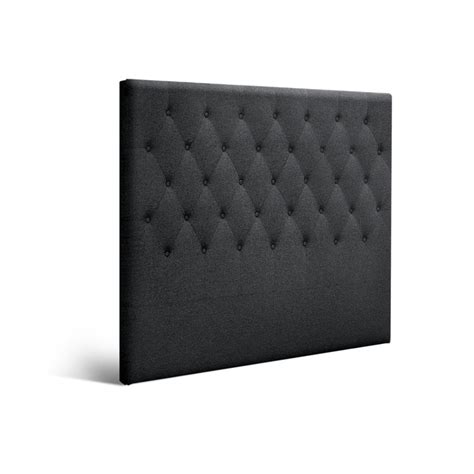 Artiss Bed Head Headboard Double Size Fabric Cappi Charcoal