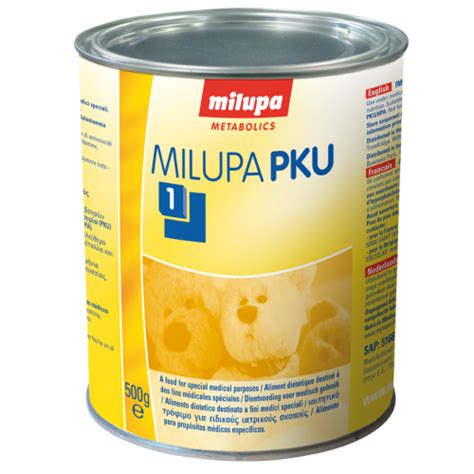 Milupa Pku 1 Milupa Metabolics 500g Farmacia Loreto