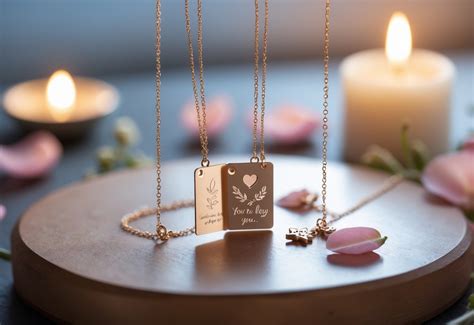 Honoring Your Journey Message Card Jewelry For Symbolic Ceremonies