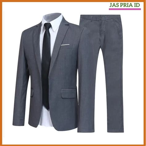 Pria Set Of Jas Men 2in1 Jas Antant Men Formal Jas Men Jas Settings