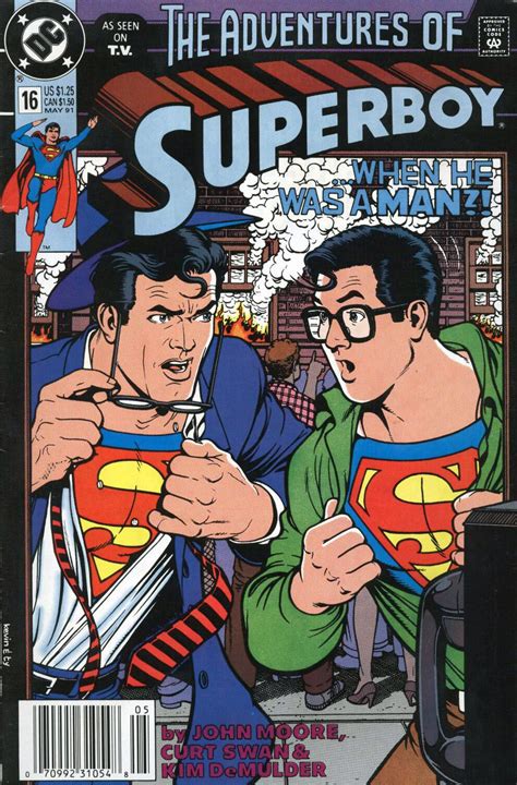 Superboy V3 Adventures Of Superboy 016 Read Superboy V3 Adventures Of