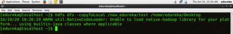 Hdfs Commands Hadoop Shell Commands To Manage Hdfs Edureka