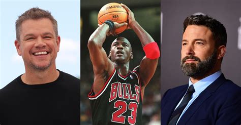 Ben Affleck And Matt Damon Are Making A Movie About Nikes Historic