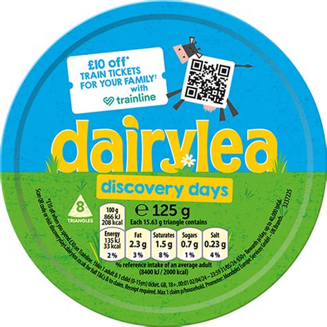 Full Steam Ahead Dairylea Launches Discovery Days With Trainline • C Talk