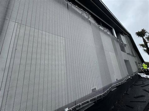 Why Is Architectural Metal Mesh Used On Building Facades