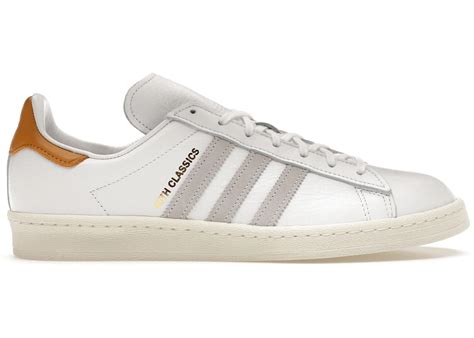 Adidas Campus 80s Kith Classics White Mango Mens Ie4805 Us