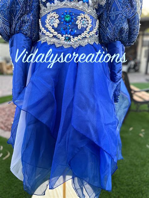 Made To Order Traje De Santoyemayasanteriayemaya Costumeorishas