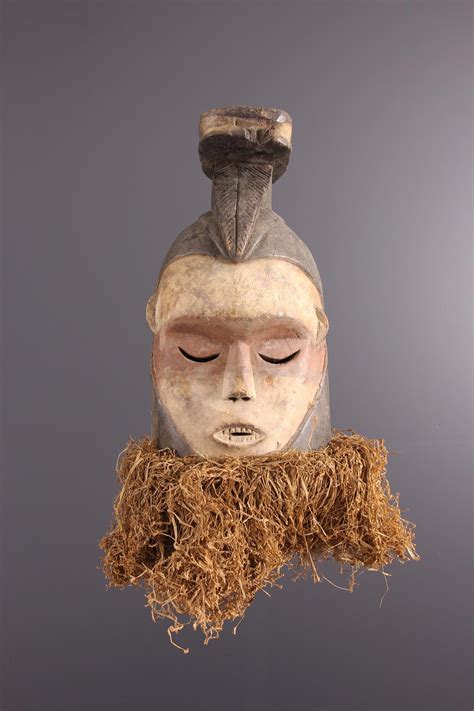 Mbala Masker 27245 Afrikaans Masker Tribale Kunst Primitieve Kunst
