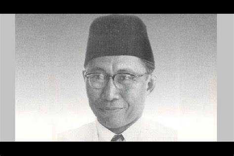 Profil Prof Bahder Djohan Rektor Ui Ke 3 Yang Pernah Menjadi Menteri