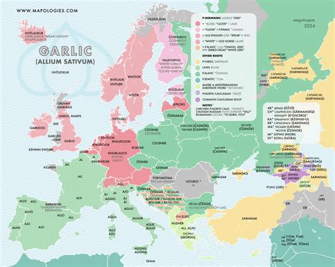 Etymological Maps