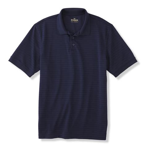 Outdoor Life® Mens Polo Shirt Striped