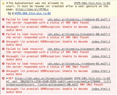 Audio Not Loading From Cdn Audio And Video Tumult Forums