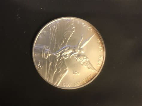 Damage Or Oxidation To Silver Coin Coin Talk