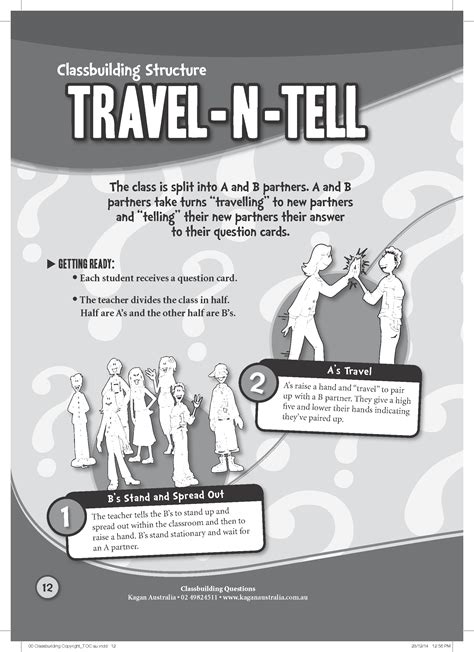 Classbuilding Questions Kagan Australia