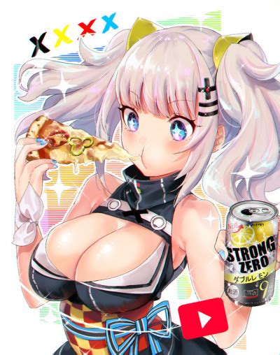う~ん、ピザの味! By Artist ちさんた水銀化合物 Tumbex う~ん、ピザの味! By Artist ちさんた水銀化合物 Tumbex