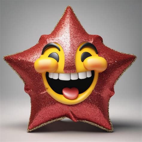 Premium Photo Photo Of A 3d Cute Star