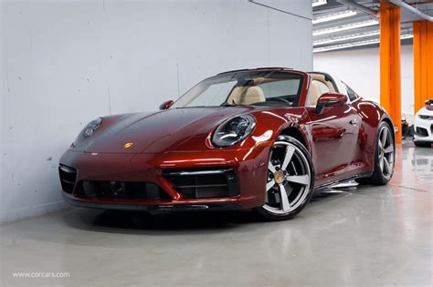 2021 Porsche 911 Targa 4s Heritage Edition Cor Motorcars