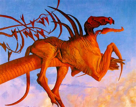 Expedition Wayne Douglas Barlowe Art Dark Sun Monsters Dark Sun Dragons