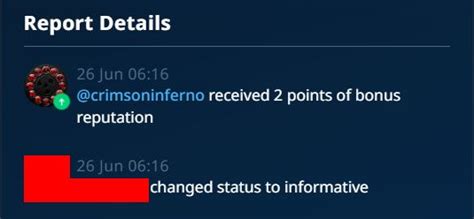 Earned 2 Bonus Reputation Points On The Hackenproof Web3 Bug Bounty Platform 🇺🇦 Platform For A