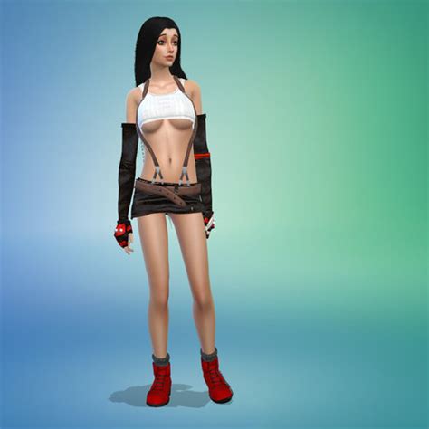 Tifa Lockhart Dress Clothing Loverslab