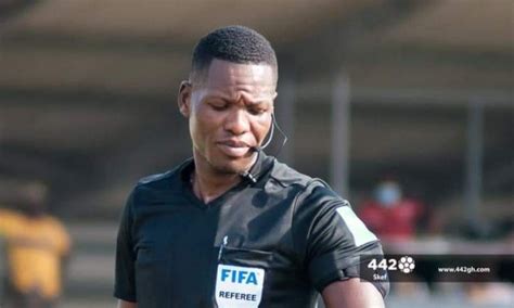 Super Clash Referee Daniel Laryea To Officiate Hearts Of Oak V Asante Kotoko Showdown On Sunday