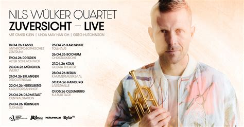 Nils WÜlker Quartet Zuversicht Live 2026 Nils Wuelker