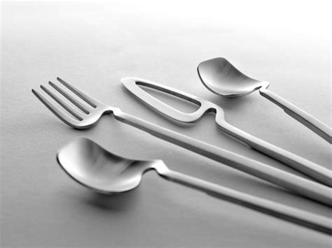 Nendo Creates Kinked Cutlery Range For Valerie Objects