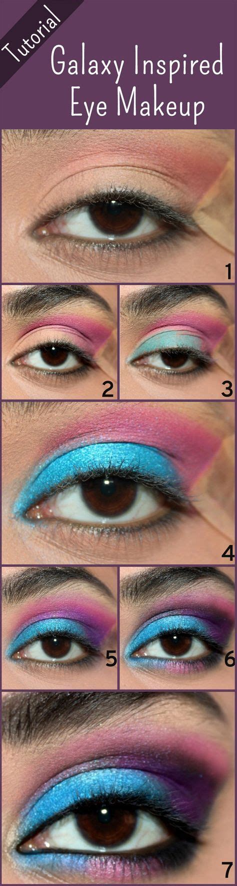 26 Party Eye Make Up Tutorials To Try This Holiday Make Up Augen