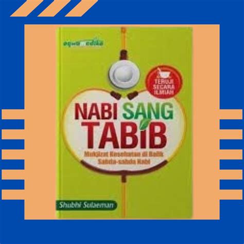 Buku Nabi Sang Tabib Lazada Indonesia