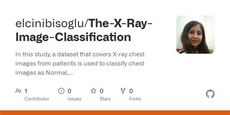 GitHub Elcinibisoglu The X Ray Image Classification In This Study A Dataset That Covers X