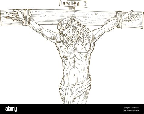 Jesus On The Cross Images To Draw How To Draw A Cross Easy
