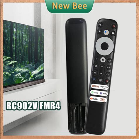 Tcl Smart Tv Remote Control Rc902v Fmr4 Remote Control Replacement