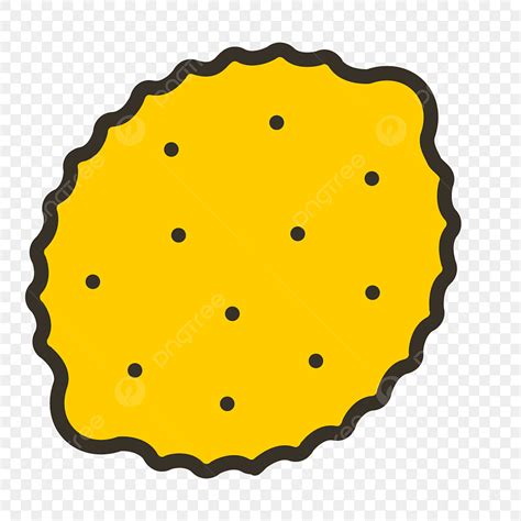 Yellow Cookie Snack Icon Cookie Icons Snack Icons Yellow Icons Png