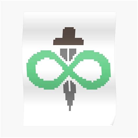 Inscryption Many Lives Sigil Premium Matte Vertical Poster Sold By Daniekennedy Sku 41579980