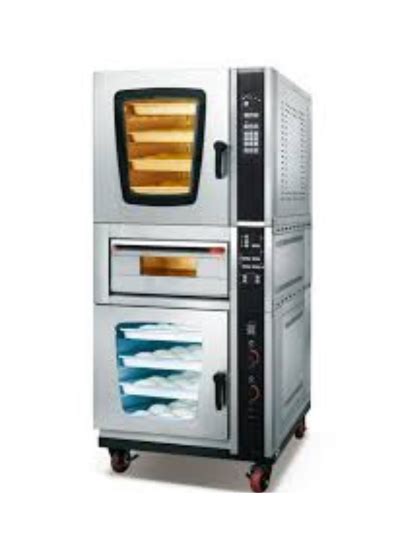 Electric Combination Oven Professional Lightings