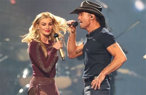 Faith Hill And Tim Mcgraw Shine In Duets At Keybank Center Show