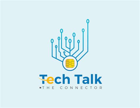 Tech Talk Logo Design On Behance