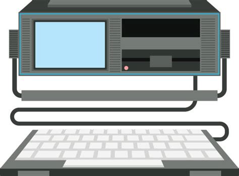 Retro Mainframe Computer Illustrations Royalty Free Vector Graphics And Clip Art Istock