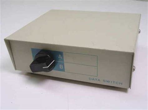 Generic 2 Way Switch Centron 25 Pin Data Transfer Switch
