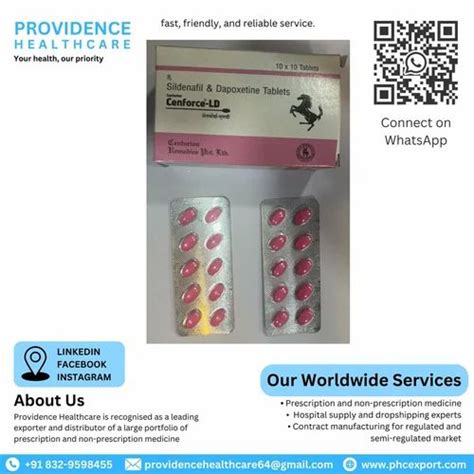 Cenforce Ld Tablet 100 Mg At ₹ 100 Stripe Cenforce 100 In Nagpur