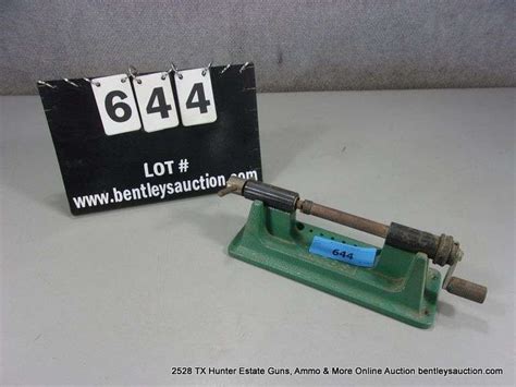 Rcbs Brass Trimming Tool Bentley And Associates Llc