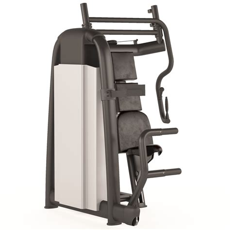 Technogym Chest Exercise Machine 3d Model Cgtrader