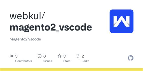 GitHub Webkul Magento Vscode Magento Vscode